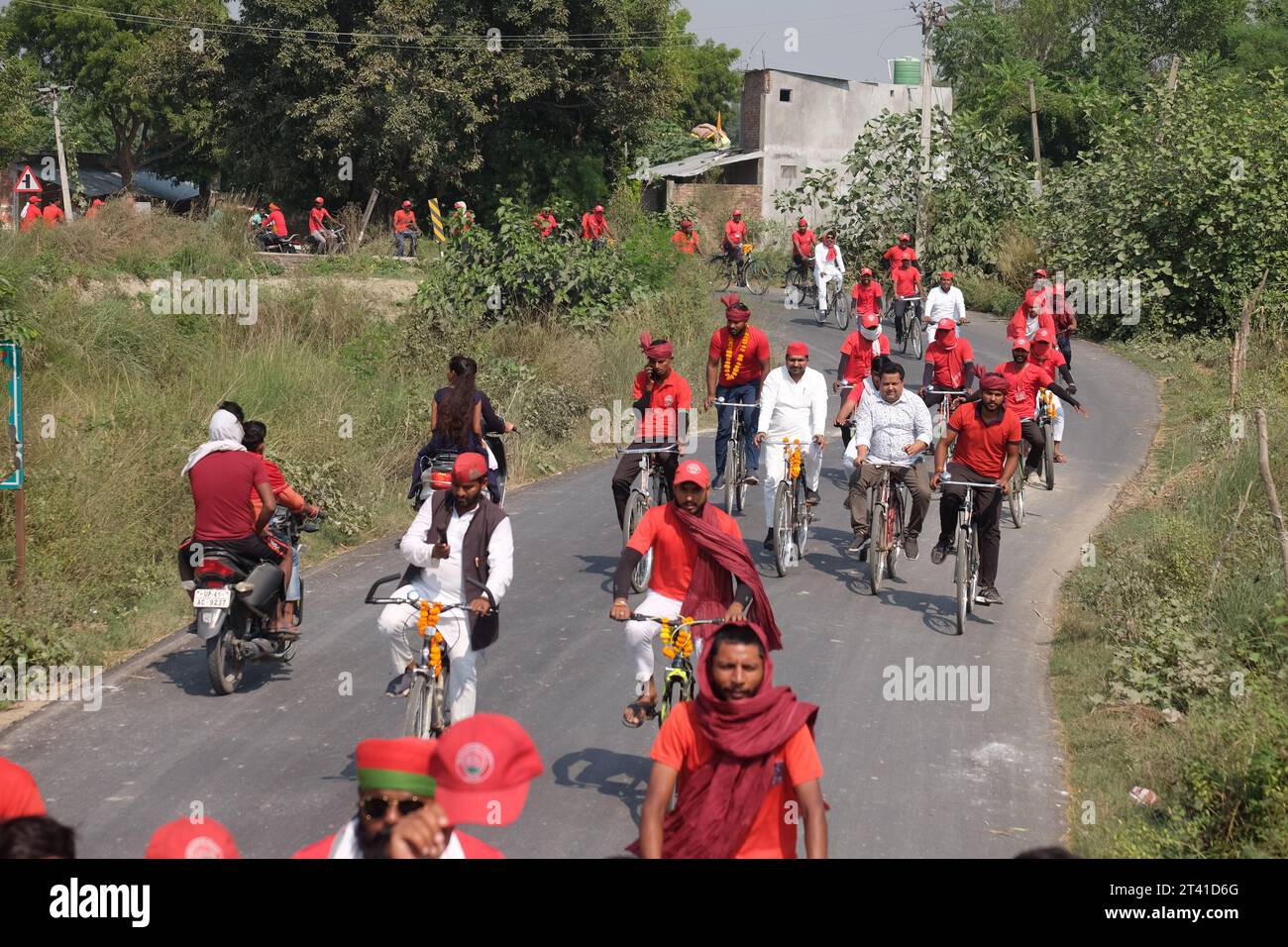 Barabanki, India. 27th Oct, 2023. On the instructions of Honorable ...