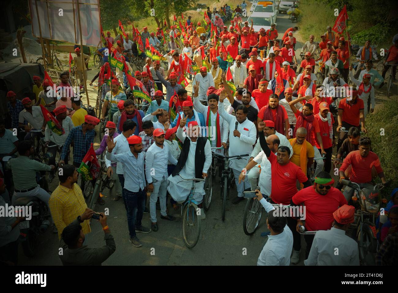 Barabanki, India. 27th Oct, 2023. On the instructions of Honorable ...