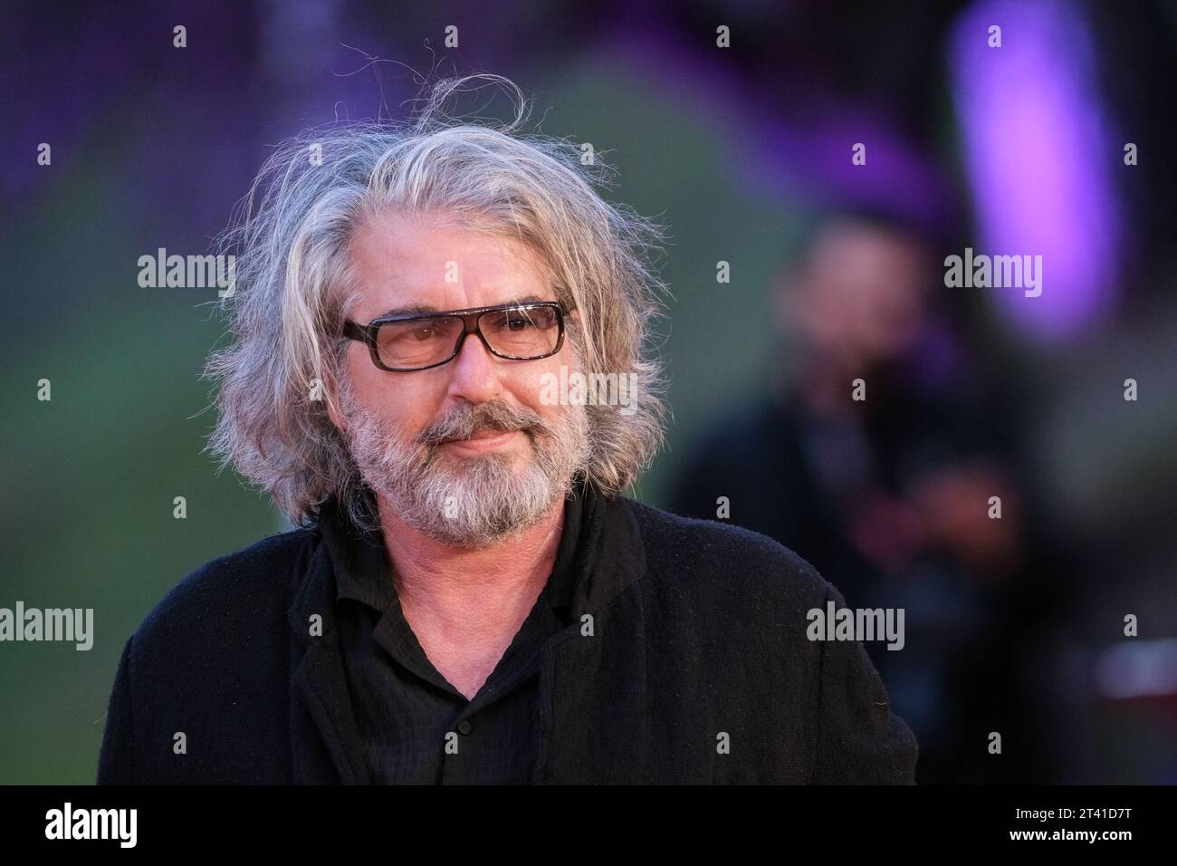 Rome, Italy. 27th Oct, 2023. Luca Lionello attends the red carpet for ...