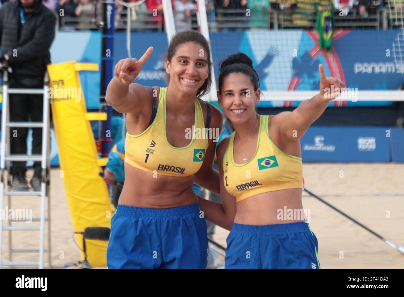 Santiago, Chile, USA. 27th Oct, 2023. Santiago (CHL), 10/27/2023 - PAN ...