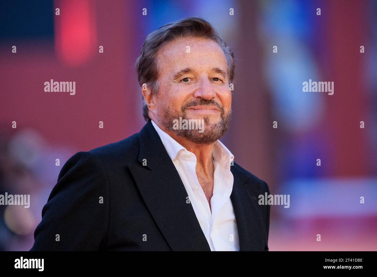Rome, Italy. 27th Oct, 2023. Christian De Sica attends the red carpet ...