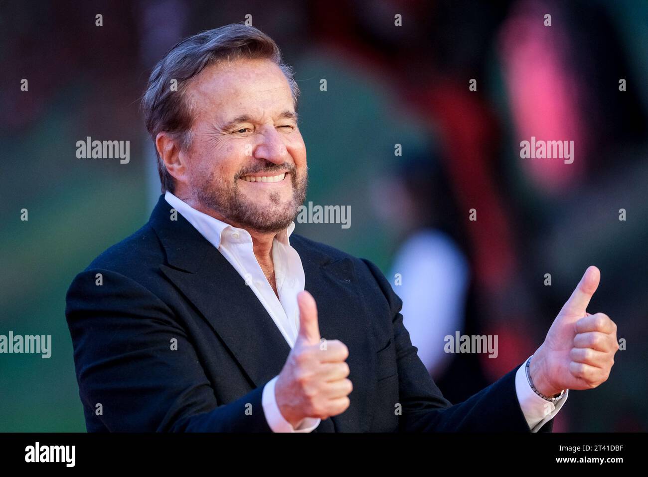 Rome, Italy. 27th Oct, 2023. Christian De Sica attends the red carpet ...
