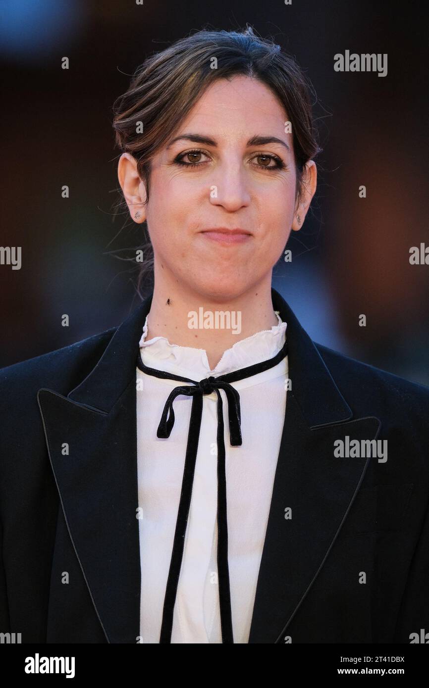 Rome, Italy. 27th Oct, 2023. Caterina Carone attends the red carpet for ...