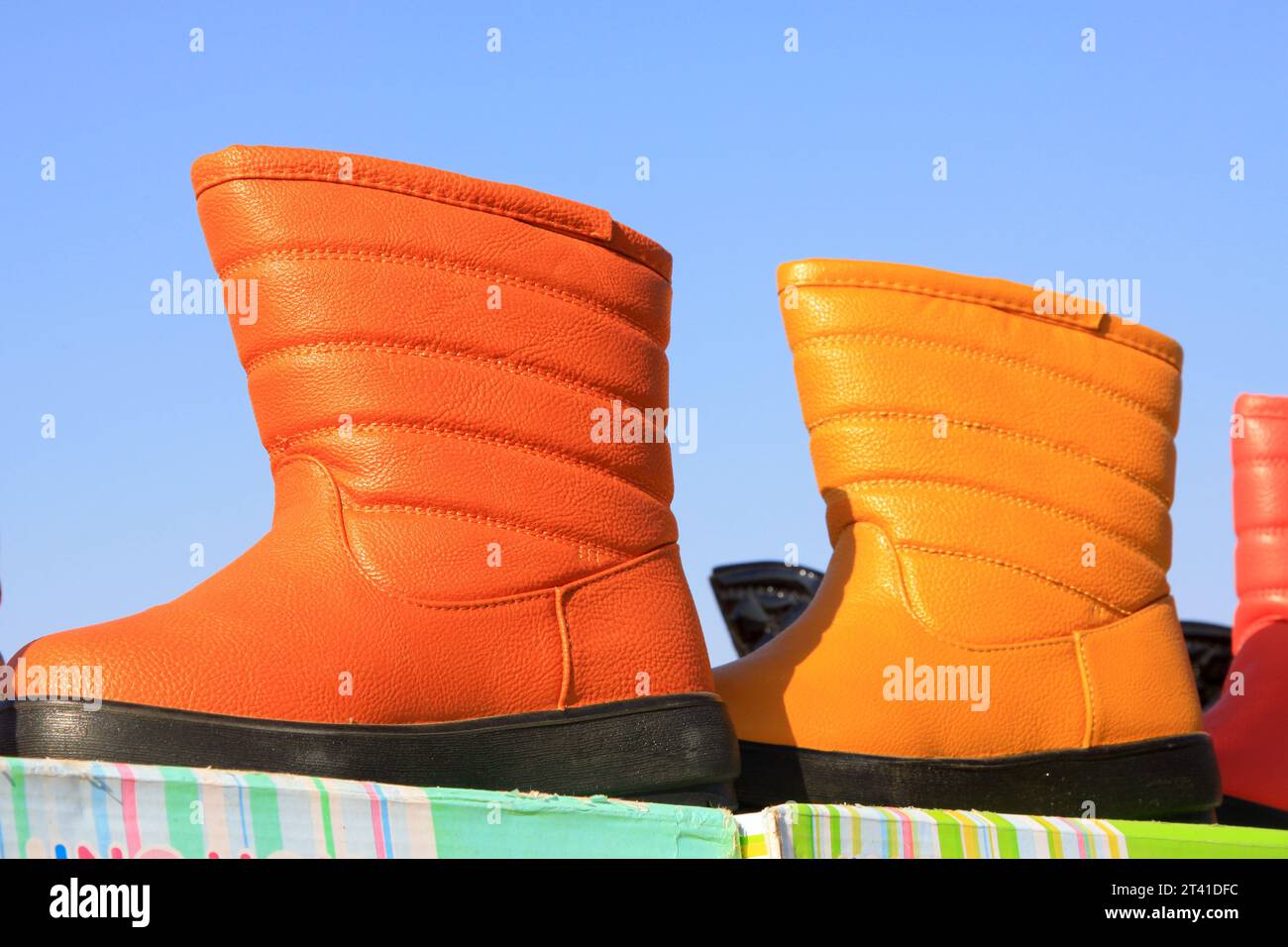 Ms booth hi-res stock photography and images - Alamy