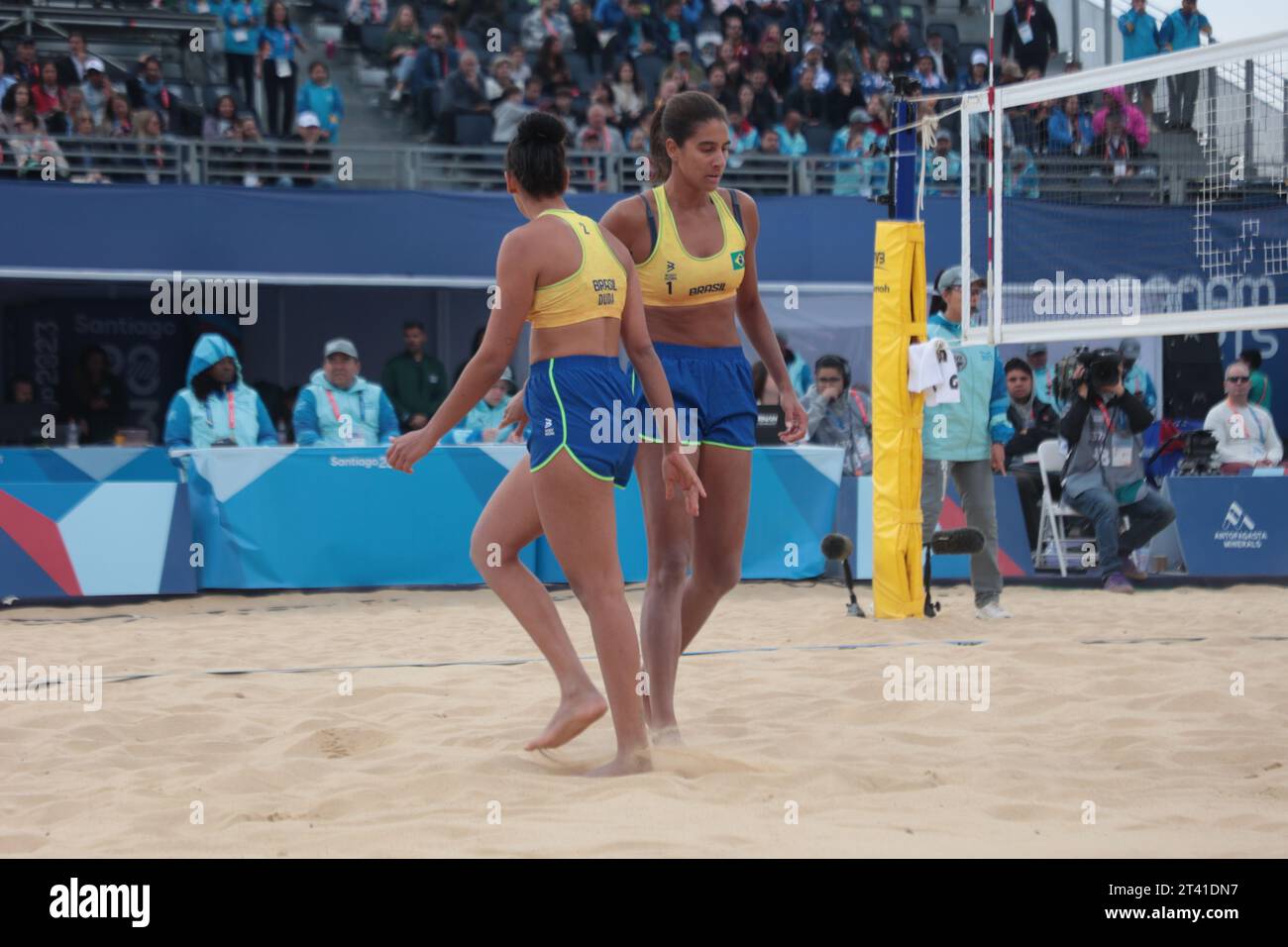 Santiago, Chile, USA. 27th Oct, 2023. Santiago (CHL), 10/27/2023 - PAN ...