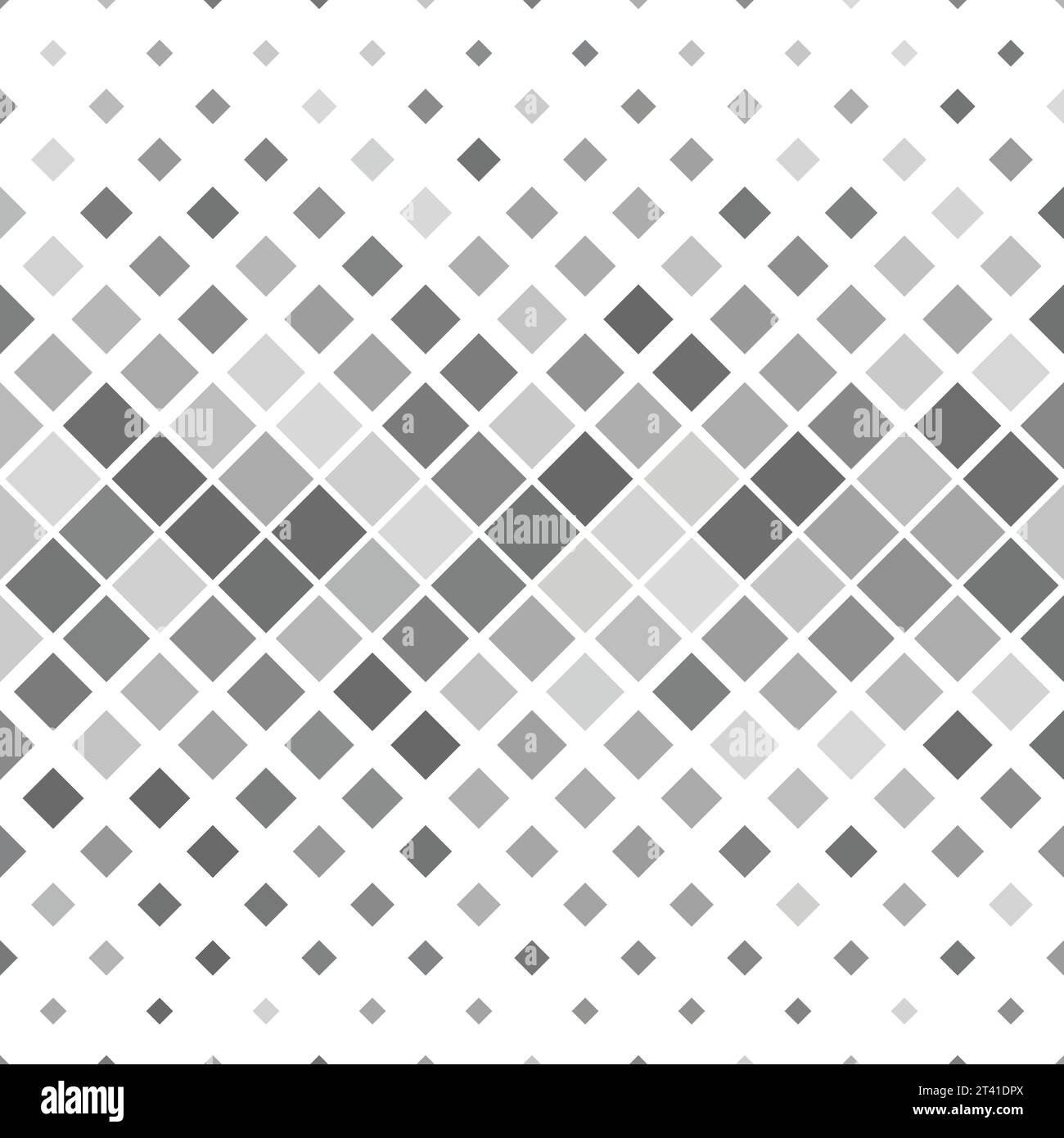Grey square pattern background - from diagonal Vector Image Stock Vector Image & Art - Alamy