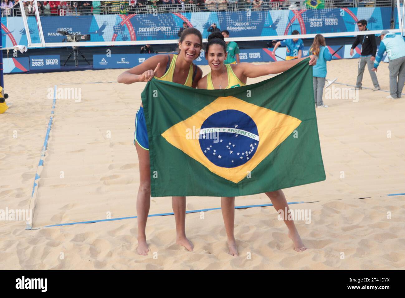 Santiago, Chile, USA. 27th Oct, 2023. Santiago (CHL), 10/27/2023 - PAN ...