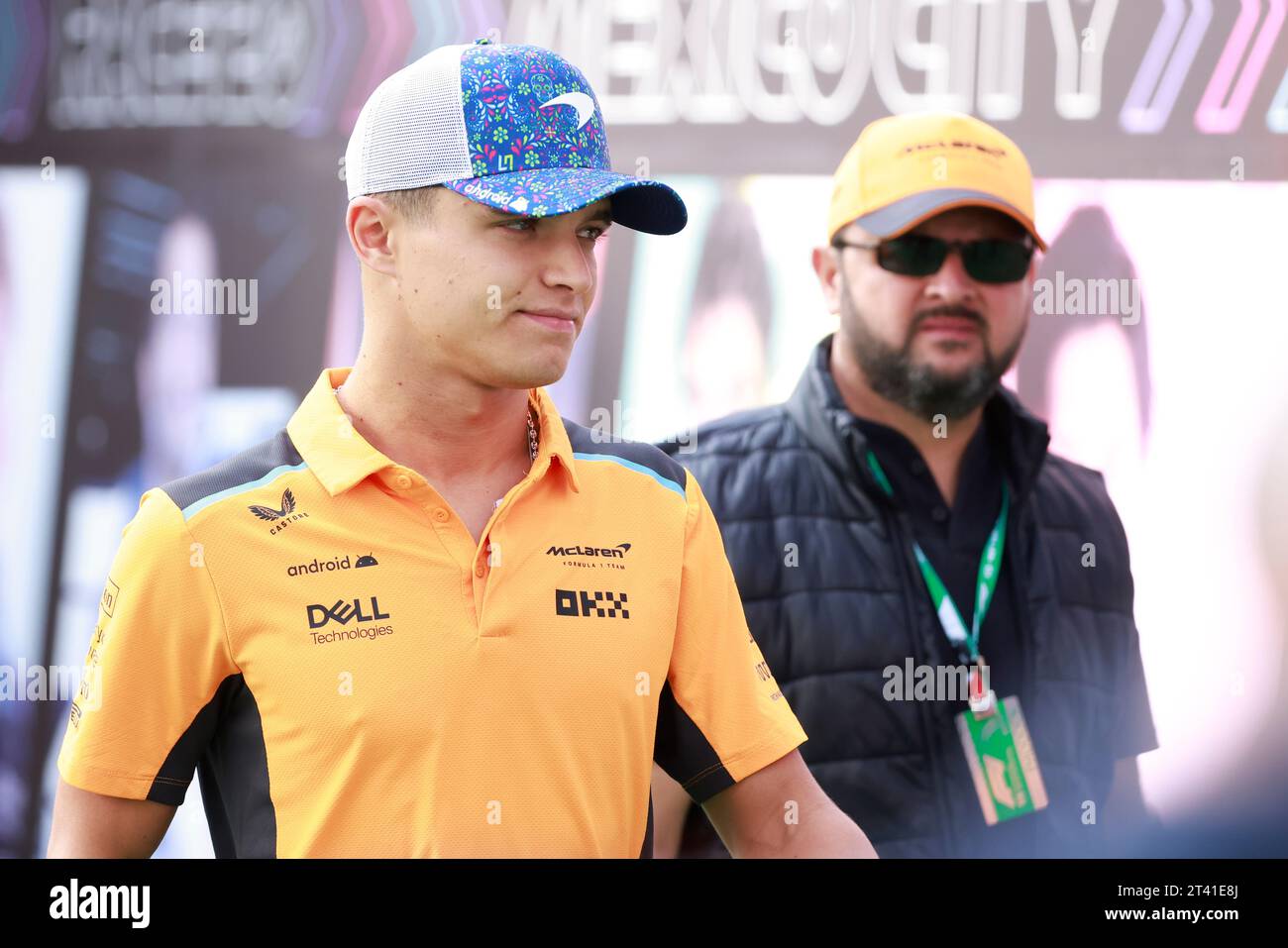 MEXICO City, Mexico. 27th Oct, 2023. #81 Oscar PIASTRI, AUS, McLaren F1 ...
