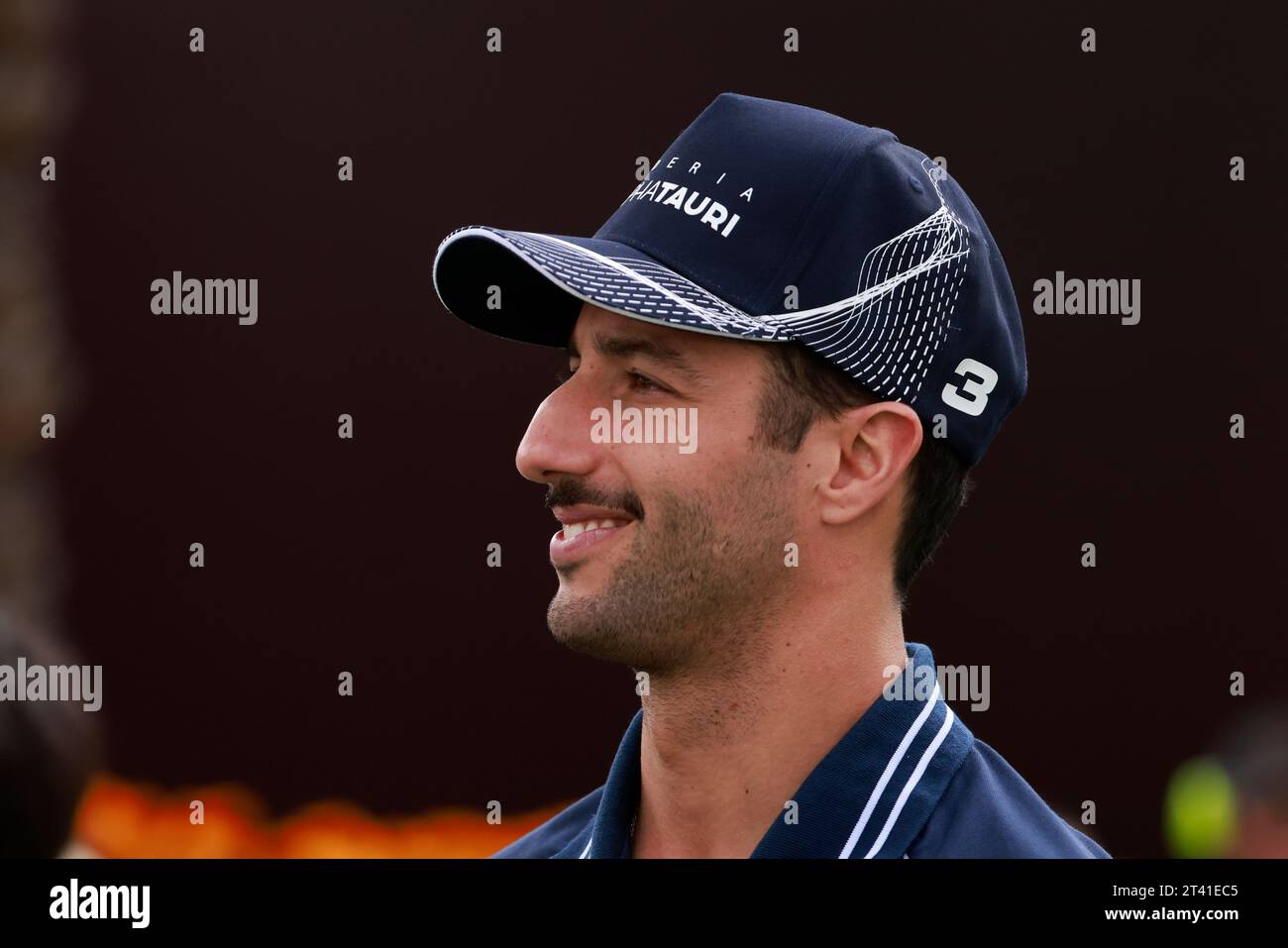 MEXICO City, Mexico. 27th Oct, 2023. #3, Daniel RICCIARDO, AUS, Scuderia Alpha Tauri, during the ...