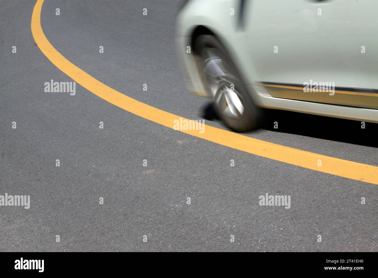 High speed rotating wheel, closeup of photo Stock Photo - Alamy