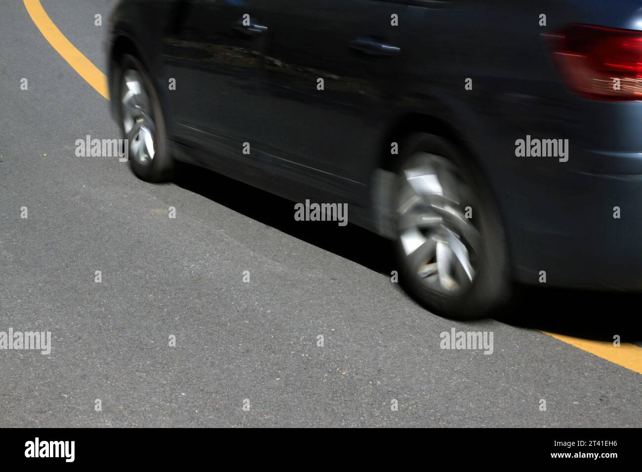 High speed rotating wheel, closeup of photo Stock Photo - Alamy