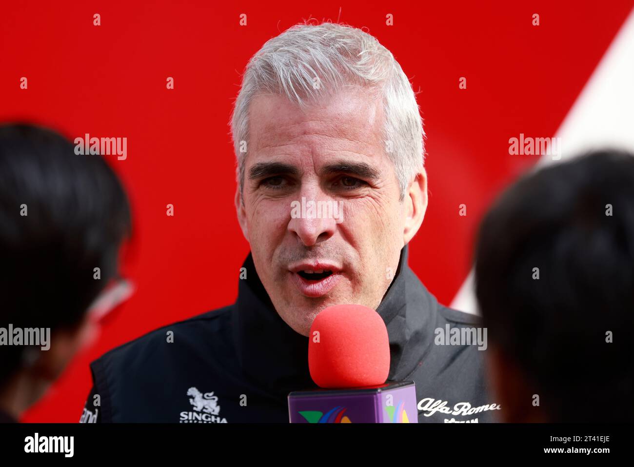 Alessandro alunni bravi formula 1 hi-res stock photography and images ...