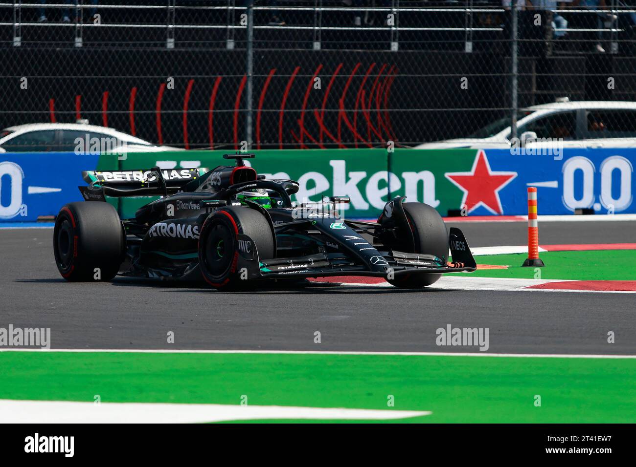 MEXICO City, Mexico. 27th Oct, 2023. #42 Frederik Vesti of Denmark and ...