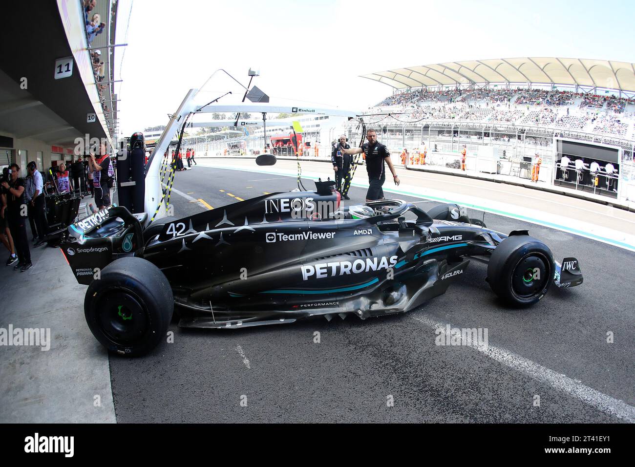 MEXICO City, Mexico. 27th Oct, 2023. #42 Frederik Vesti of Denmark and ...