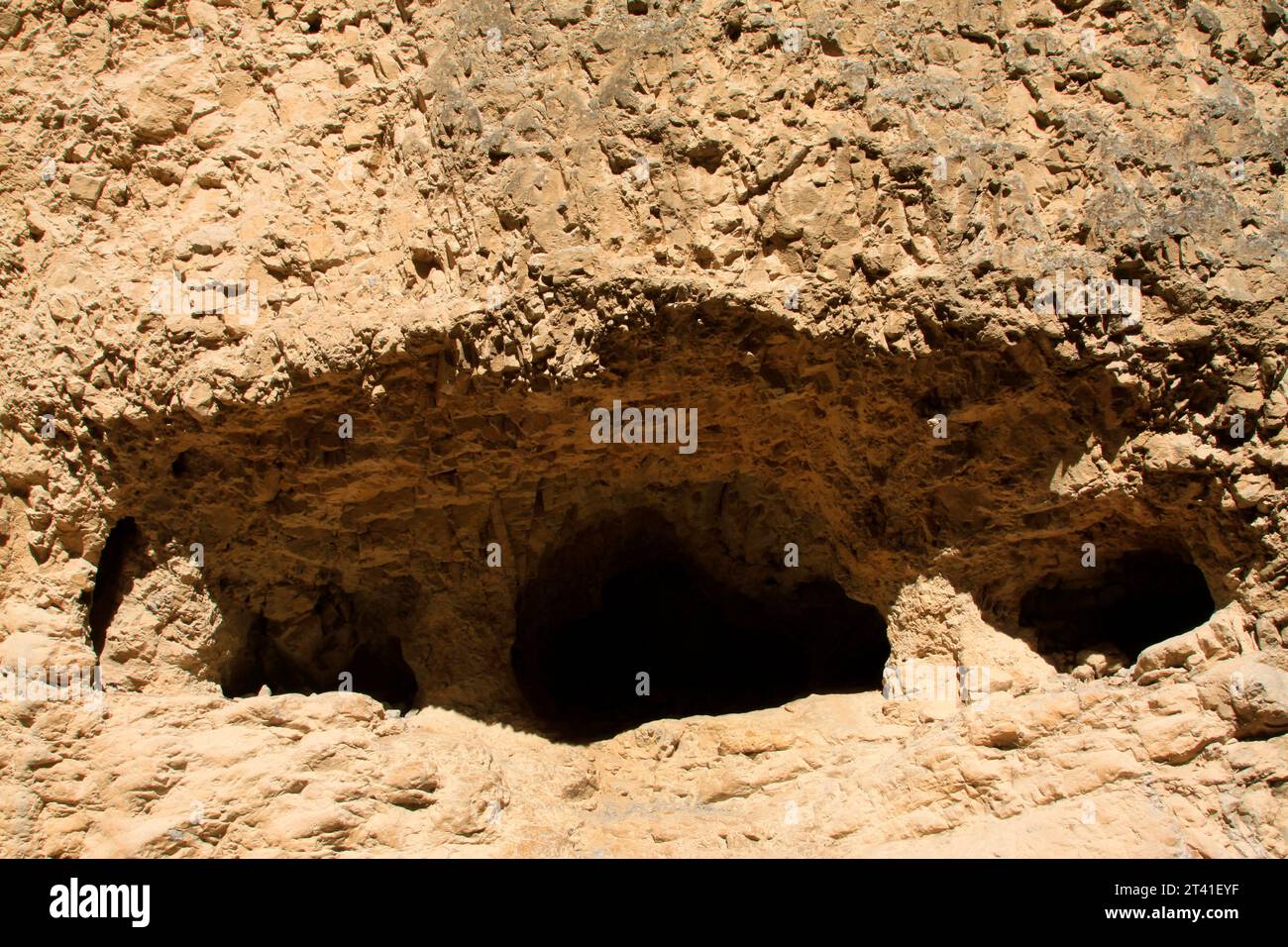 Deep holes in rocks hi-res stock photography and images - Alamy