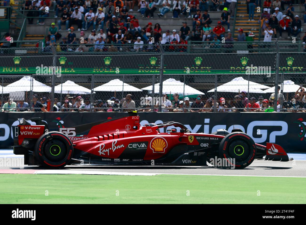 MEXICO City, Mexico. 27th Oct, 2023. #55, Carlos SAINZ Jr., ESP, Team ...