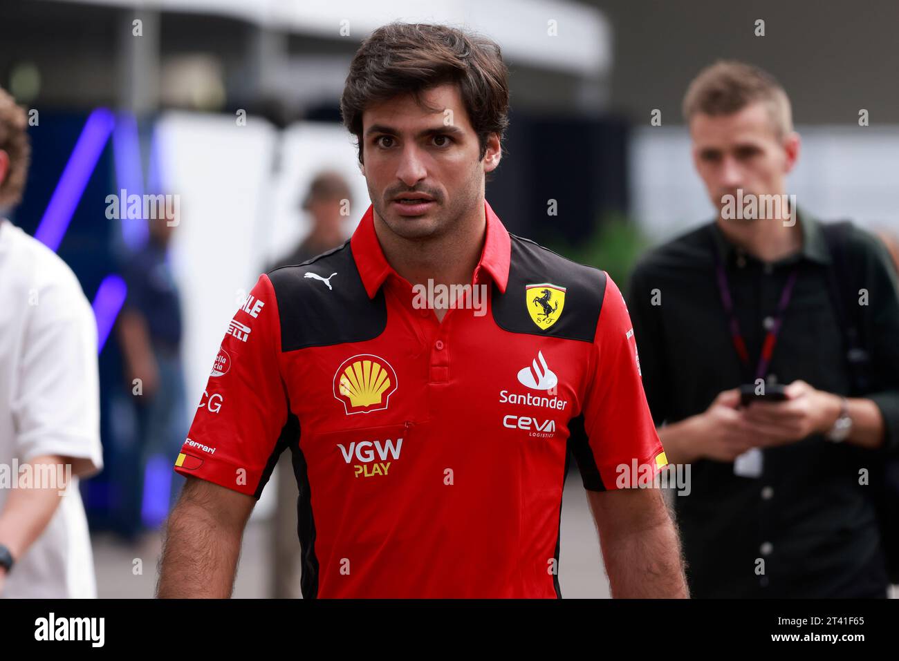 MEXICO City, Mexico. 27th Oct, 2023. #55, Carlos SAINZ Jr., ESP, Team ...