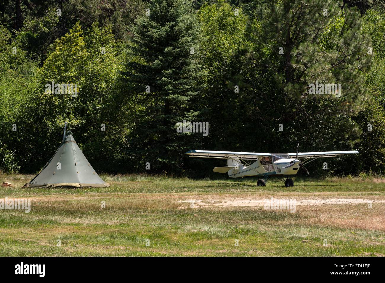 Fly in camping at the Minam River Lodge in Oregon's Wallowa Mountains ...