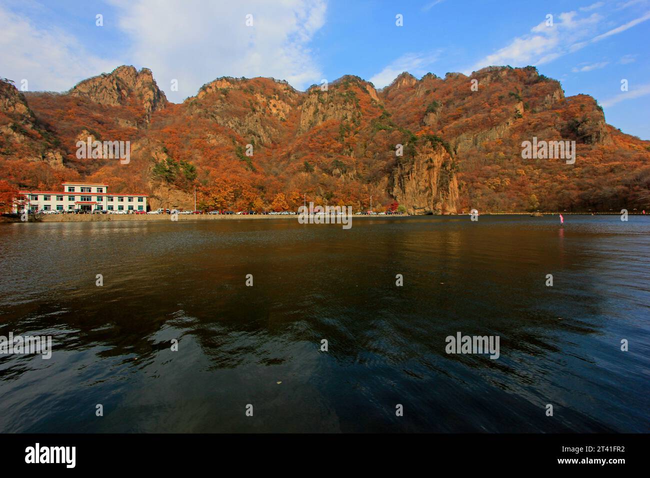 GuanMenShan scenic natural landscape, Benxi City, Liaoning Province ...