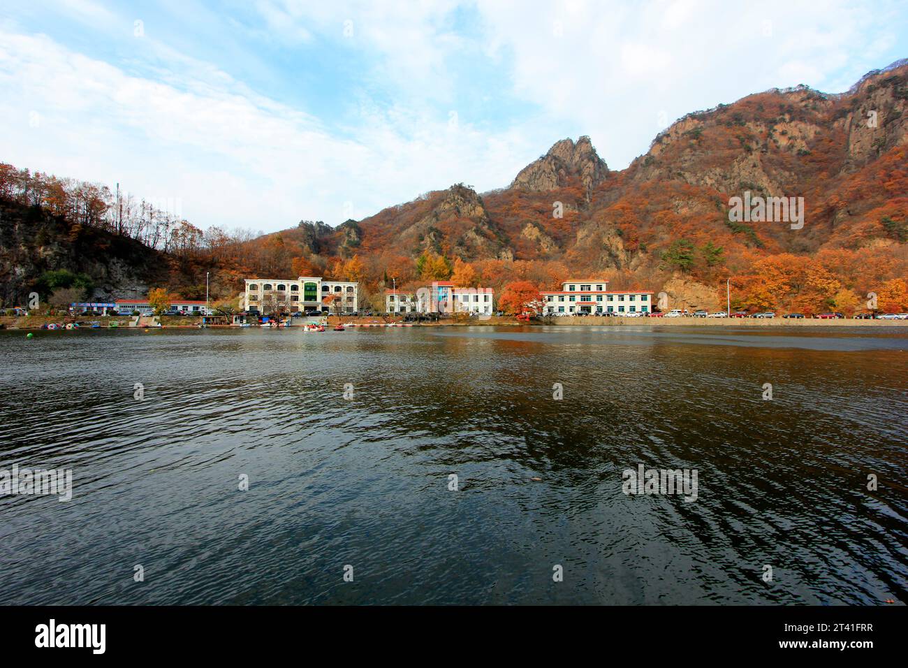 GuanMenShan scenic natural landscape, Benxi City, Liaoning Province ...