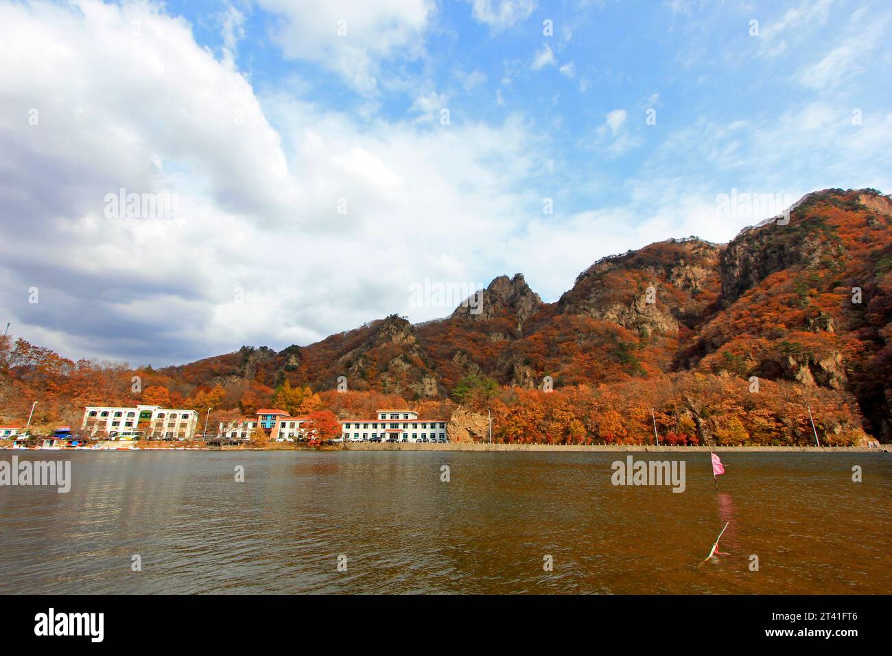 GuanMenShan scenic natural landscape, Benxi City, Liaoning Province ...