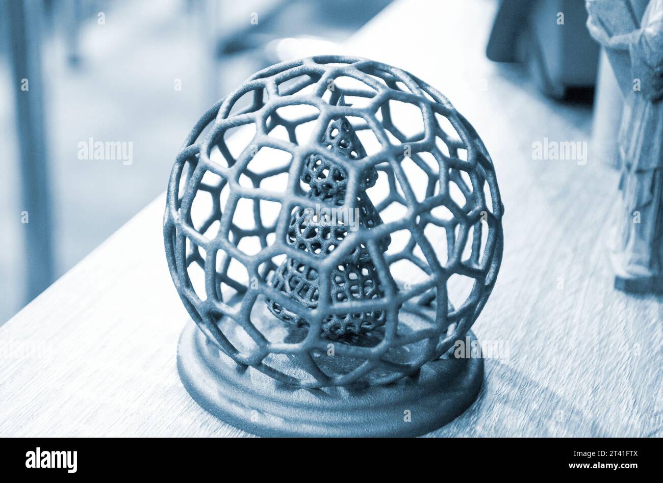 Art objects and prototype models printed on 3D printer from polyamide ...