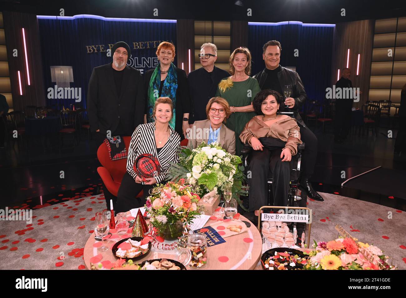 l-r, Torsten Sträter, Catherine Foster, Herbert Grönemeyer, Margarita ...