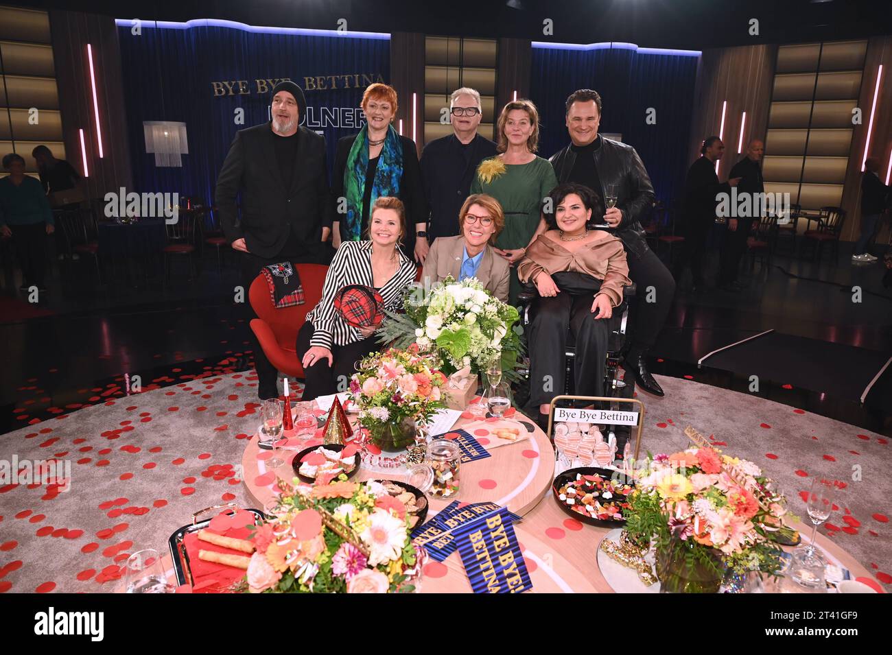 l-r, Torsten Sträter, Catherine Foster, Herbert Grönemeyer, Margarita ...