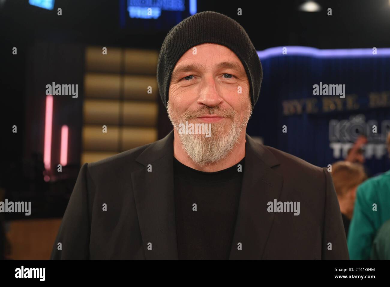 Kabarettist Torsten Sträter zu Gast in der WDR Talkshow Kölner Treff ...