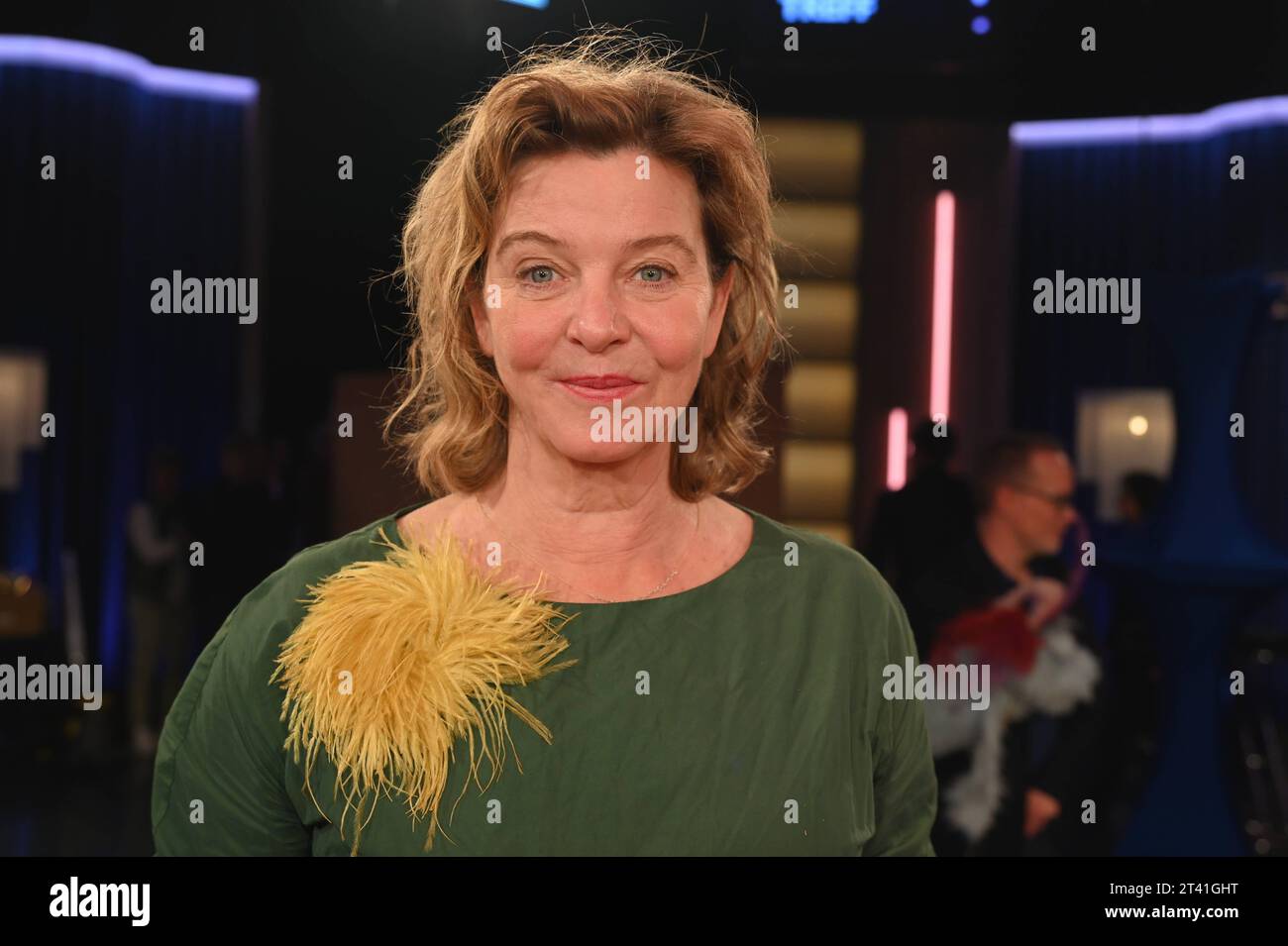 Die Schauspielerin Margarita Broich zu Gast in der WDR Talkshow Kölner ...