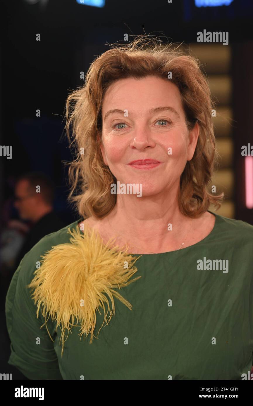 Die Schauspielerin Margarita Broich zu Gast in der WDR Talkshow Kölner ...