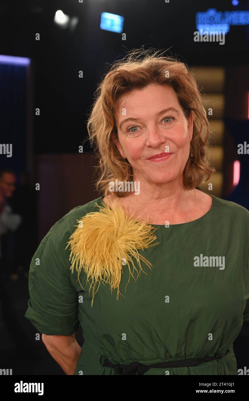 Die Schauspielerin Margarita Broich zu Gast in der WDR Talkshow Kölner ...