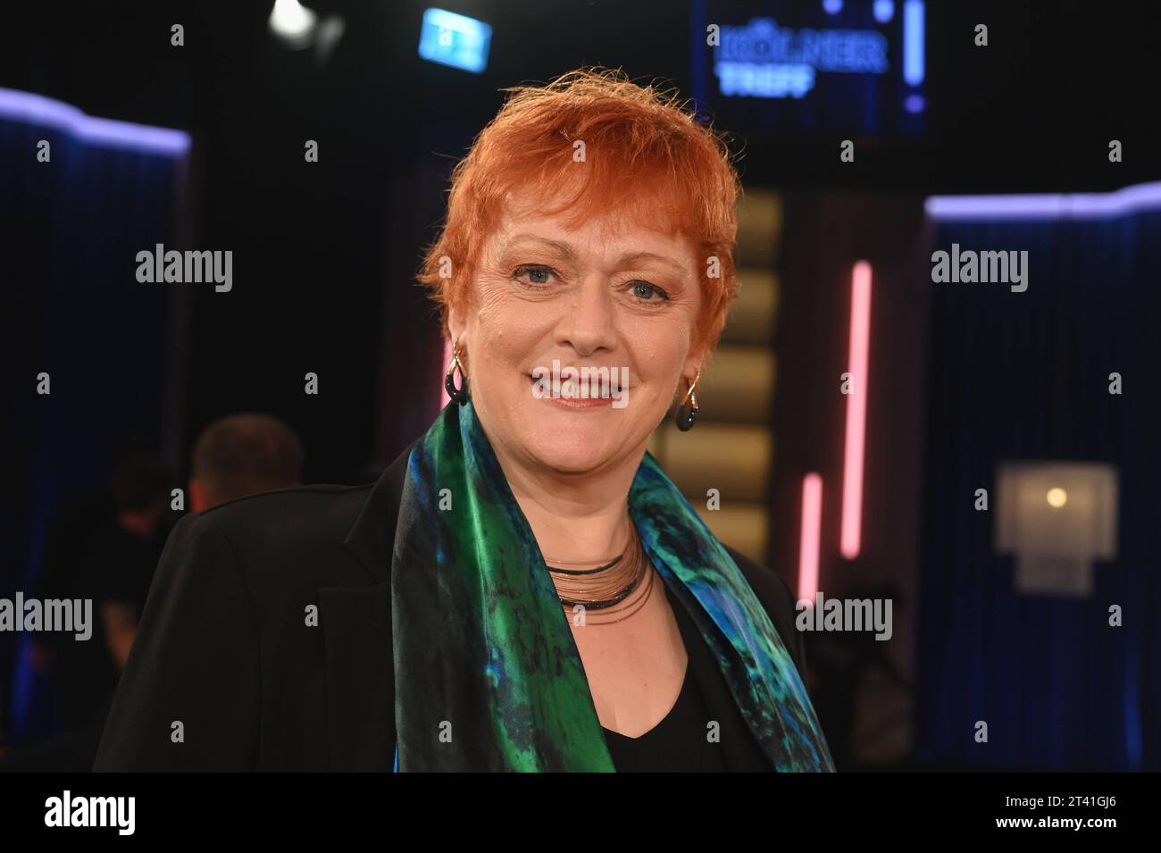 Opernsängerin Catherine Foster zu Gast in der WDR Talkshow Kölner Treff ...