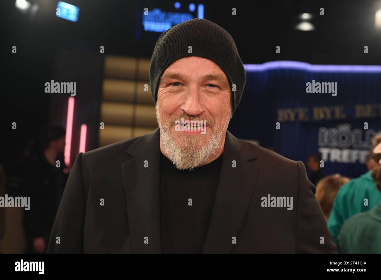 Kabarettist Torsten Sträter zu Gast in der WDR Talkshow Kölner Treff ...