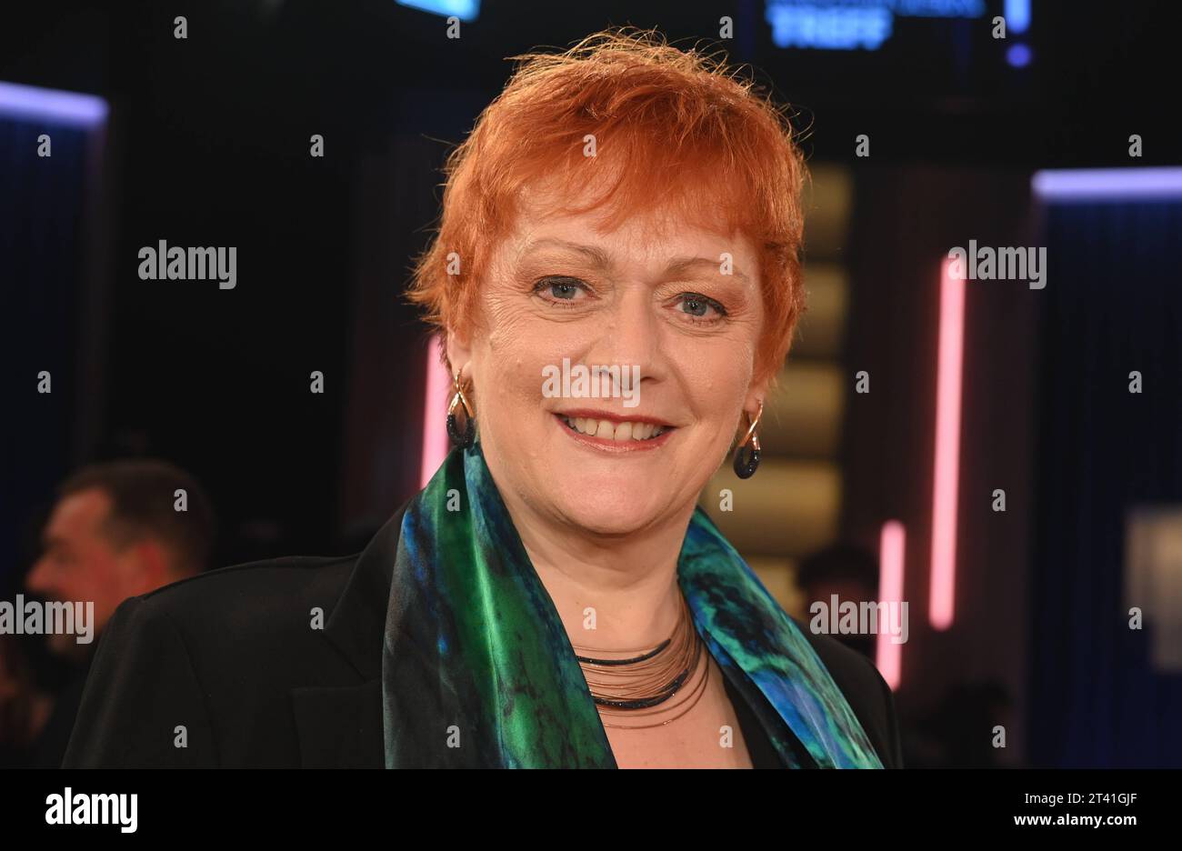 Opernsängerin Catherine Foster zu Gast in der WDR Talkshow Kölner Treff ...