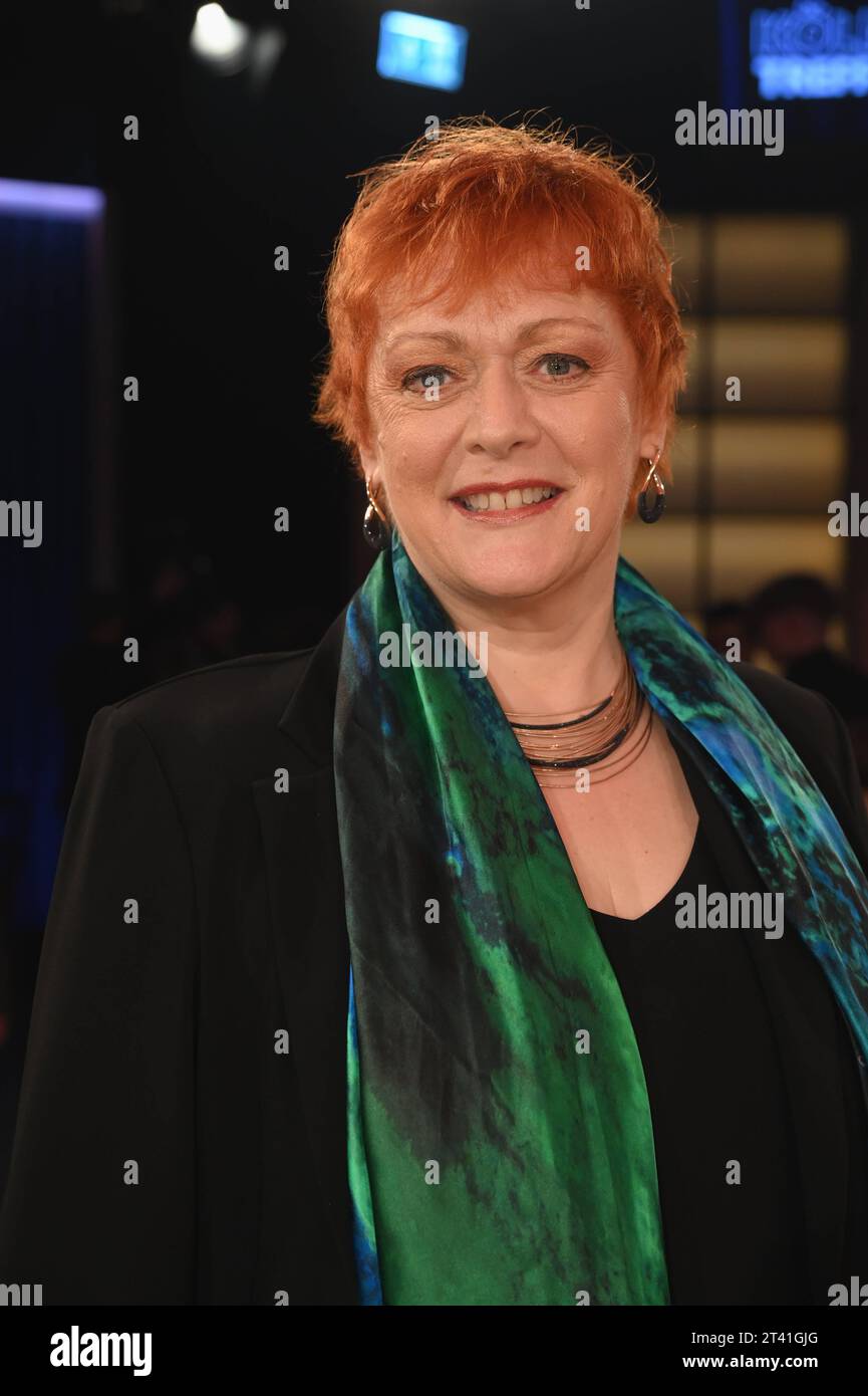 Opernsängerin Catherine Foster zu Gast in der WDR Talkshow Kölner Treff ...