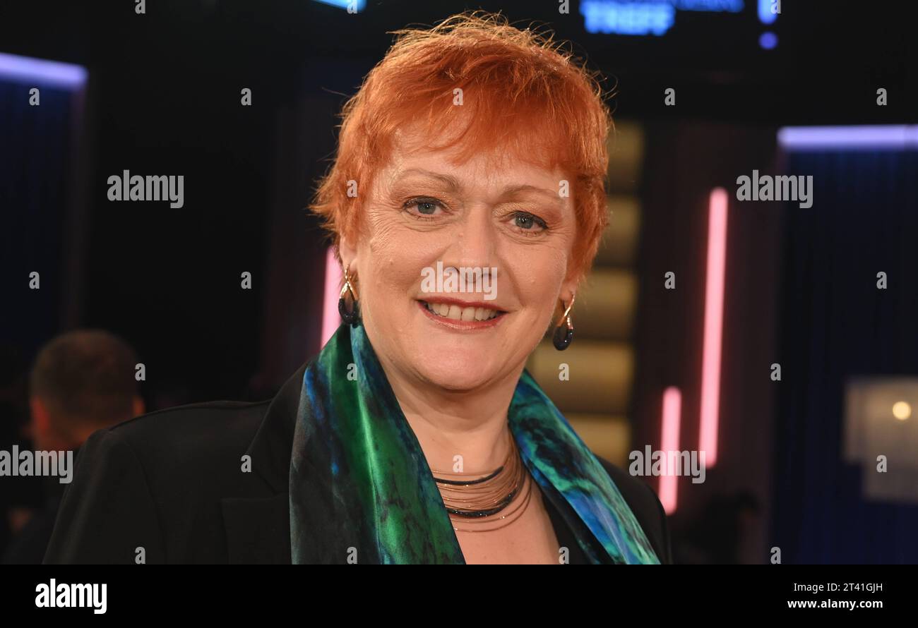 Opernsängerin Catherine Foster zu Gast in der WDR Talkshow Kölner Treff ...