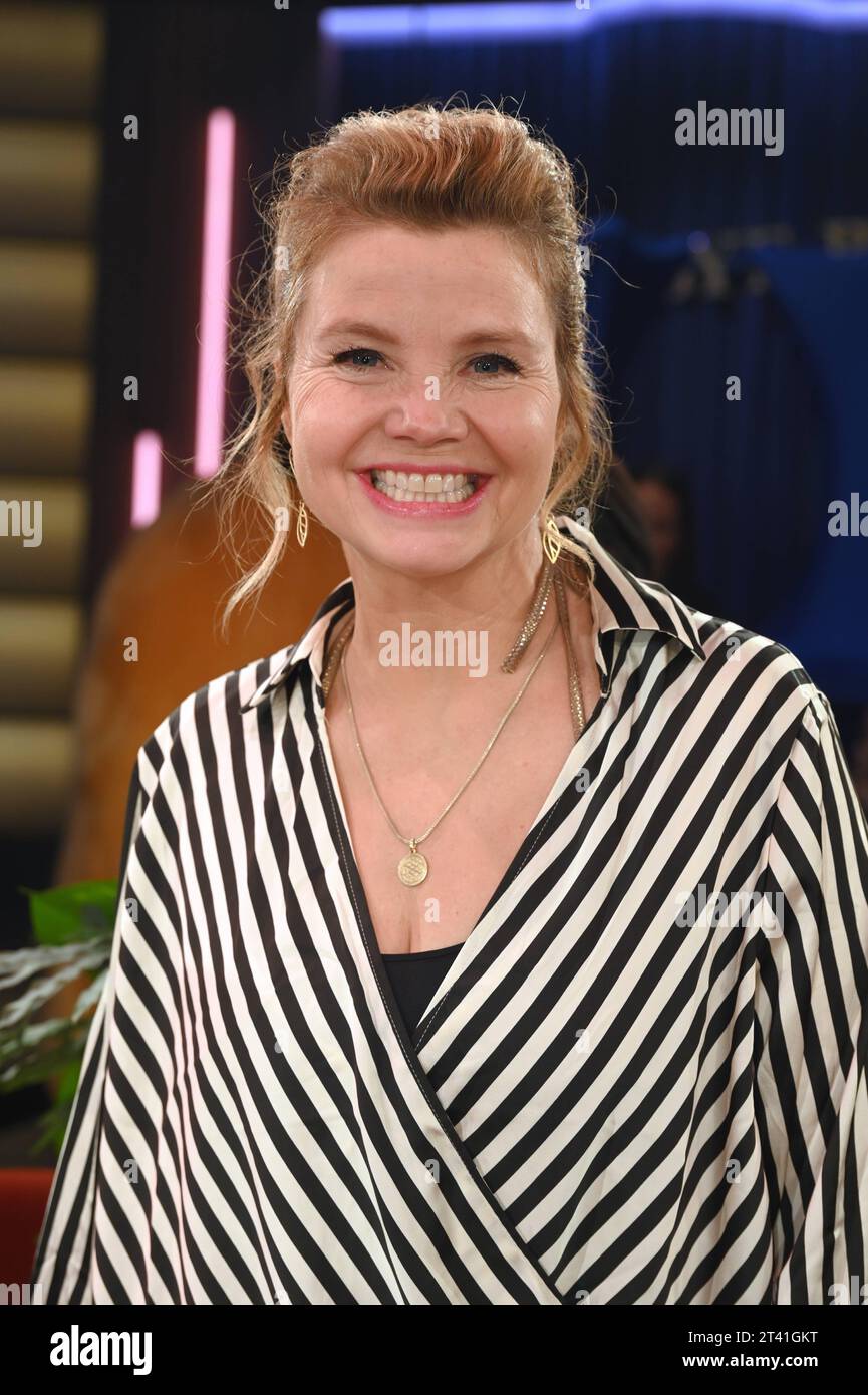 Die Schauspielerin Annette Frier zu Gast in der WDR Talkshow Kölner ...