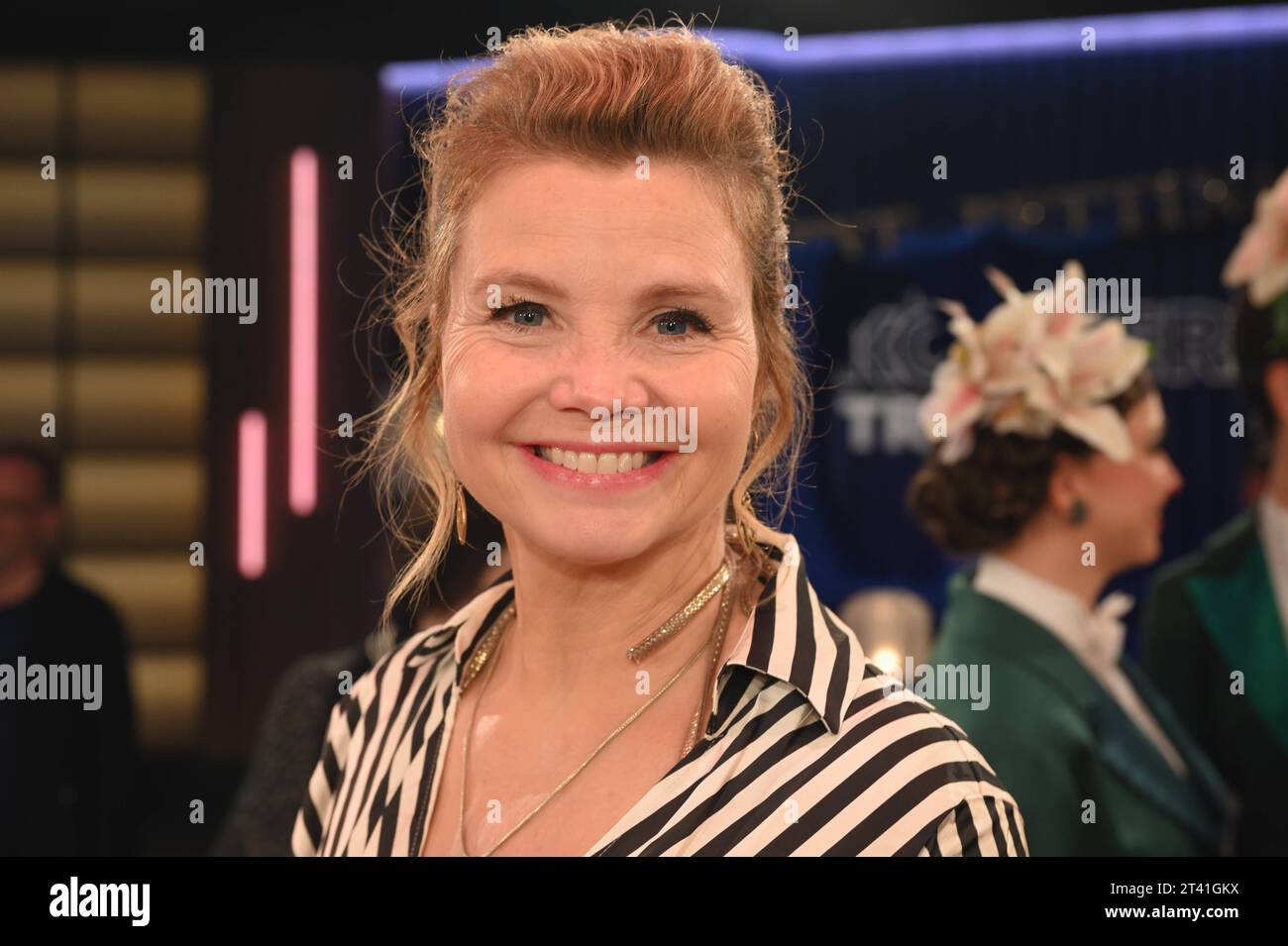 Die Schauspielerin Annette Frier zu Gast in der WDR Talkshow Kölner ...