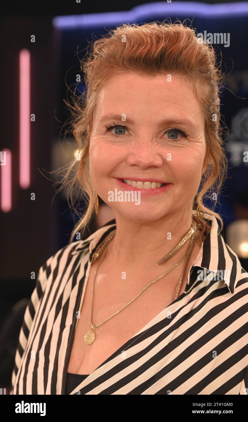 Die Schauspielerin Annette Frier zu Gast in der WDR Talkshow Kölner ...