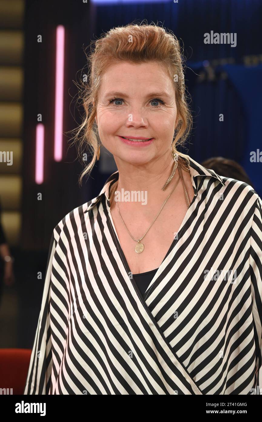 Die Schauspielerin Annette Frier zu Gast in der WDR Talkshow Kölner ...