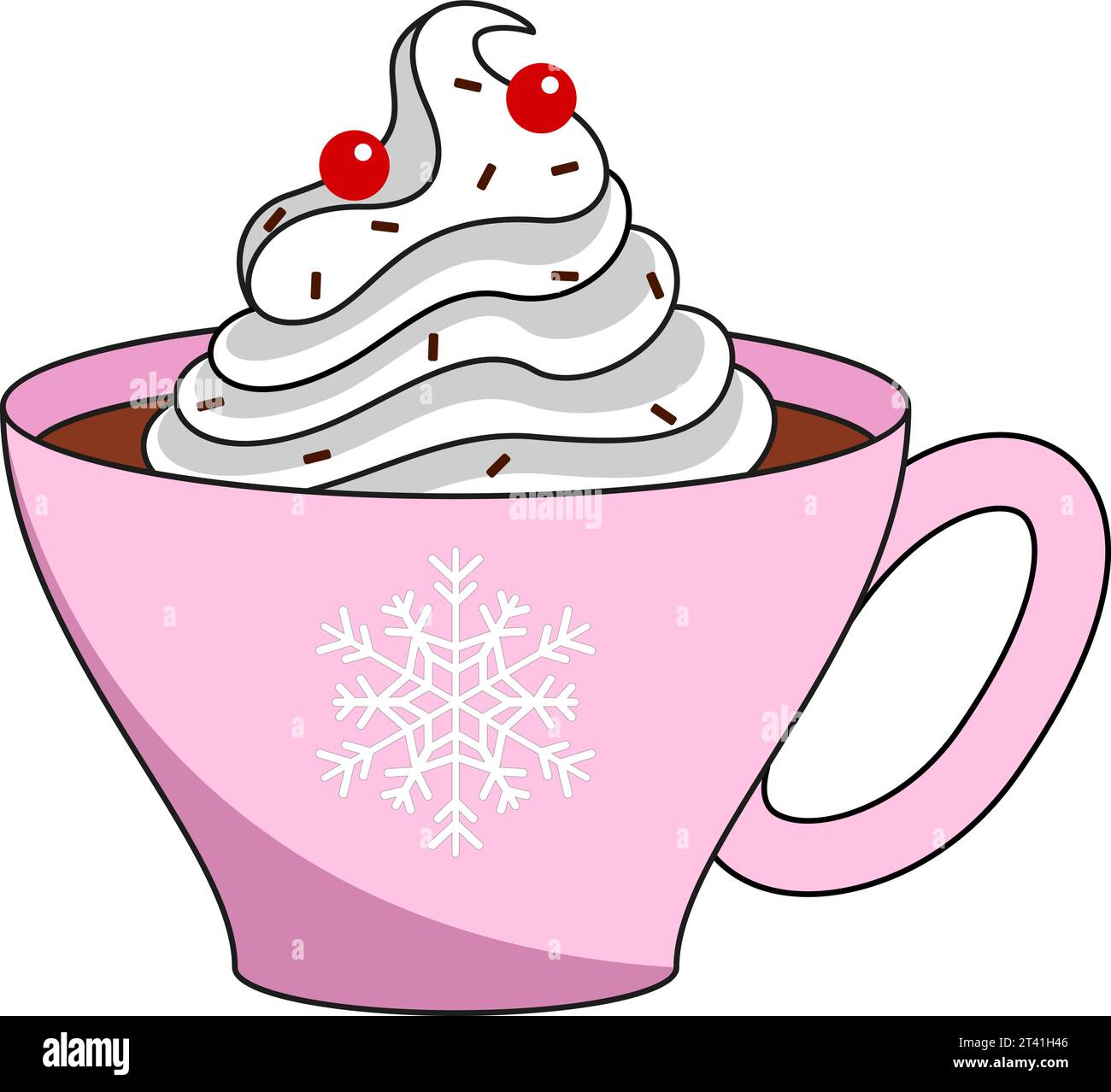 Hot pink party Stock Vector Images - Alamy