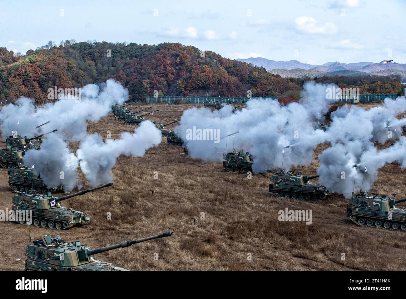 Cheorwon, Gangwon, South Korea. 27th Oct, 2023. Oct 28, 2023-In this ...