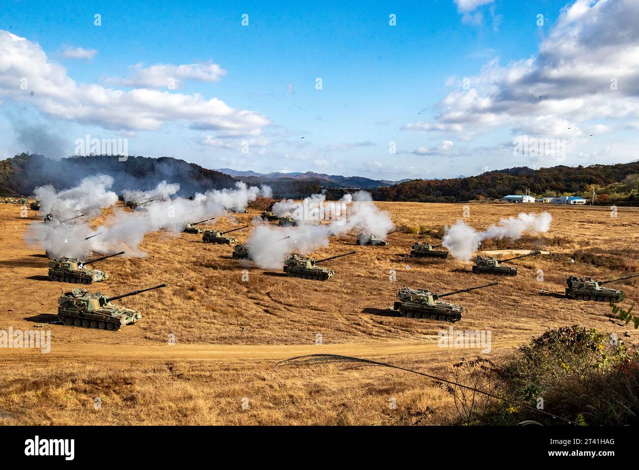 Cheorwon, Gangwon, South Korea. 27th Oct, 2023. Oct 28, 2023-In this ...