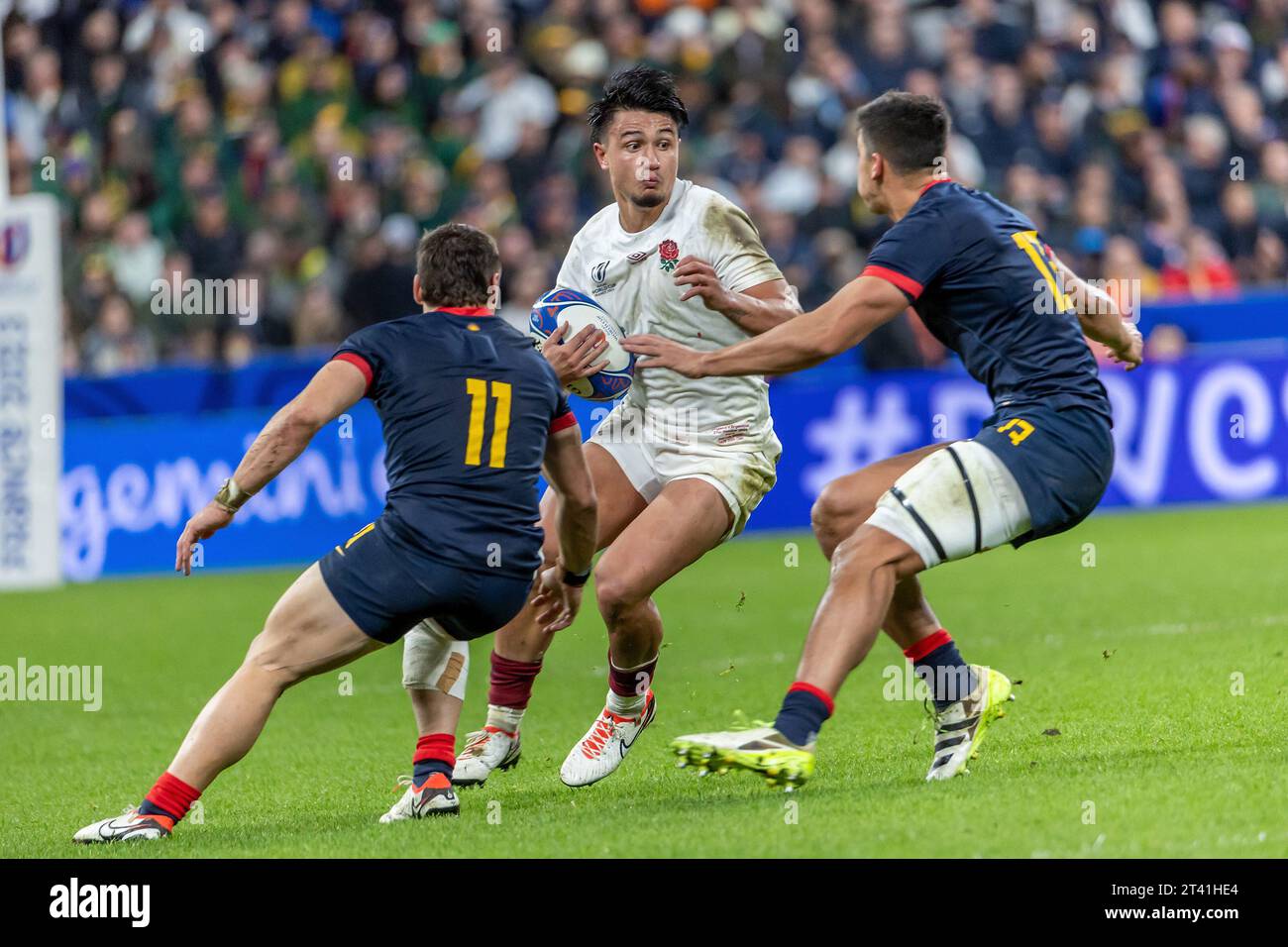 (C) Denis TRASFI / MAXPPP - au Stade de France le 27-10-2023 - Petite ...