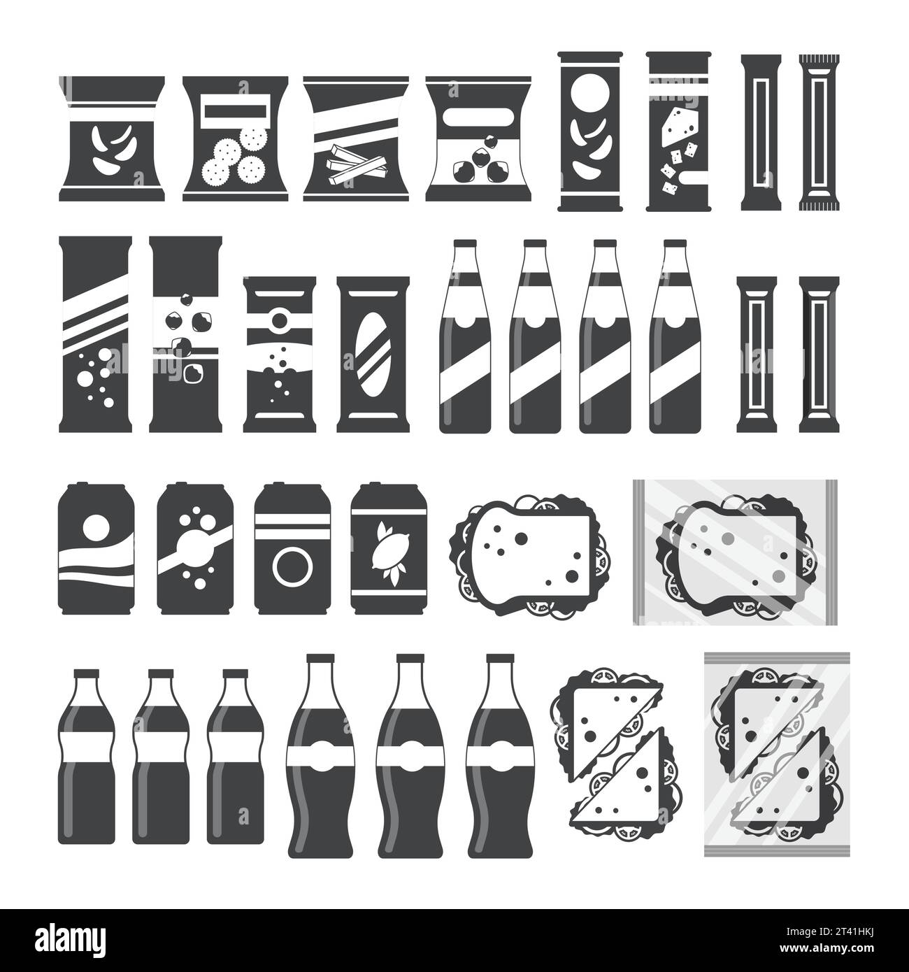 Snack product set for vending machine Royalty Free Vector Stock Vector ... Snack product set for vending machine Royalty Free Vector Stock Vector ...