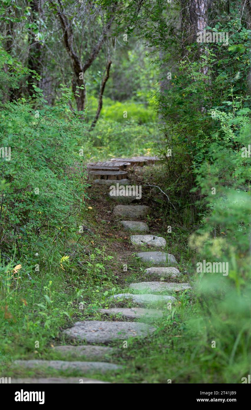 North minam trail hi-res stock photography and images - Alamy