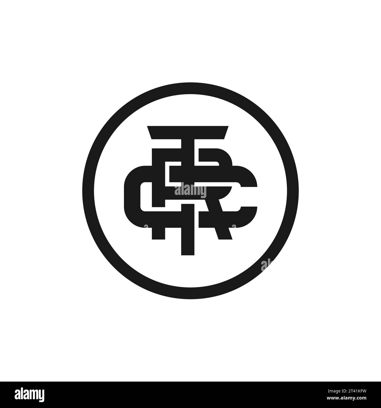 Trc circle logo hi-res stock photography and images - Alamy