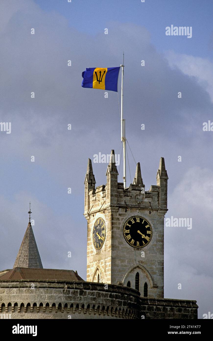 Barbados, Bridgetown, Parliament Buildings Stock Photo - Alamy