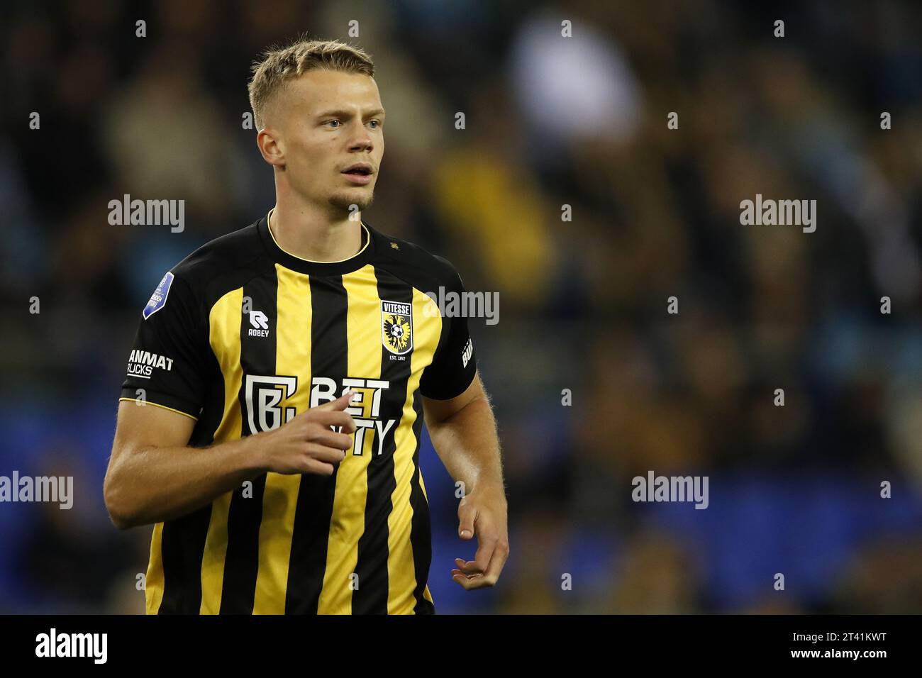 ARNHEM - Joel Voelkerling Persson of Vitesse during the Dutch ...